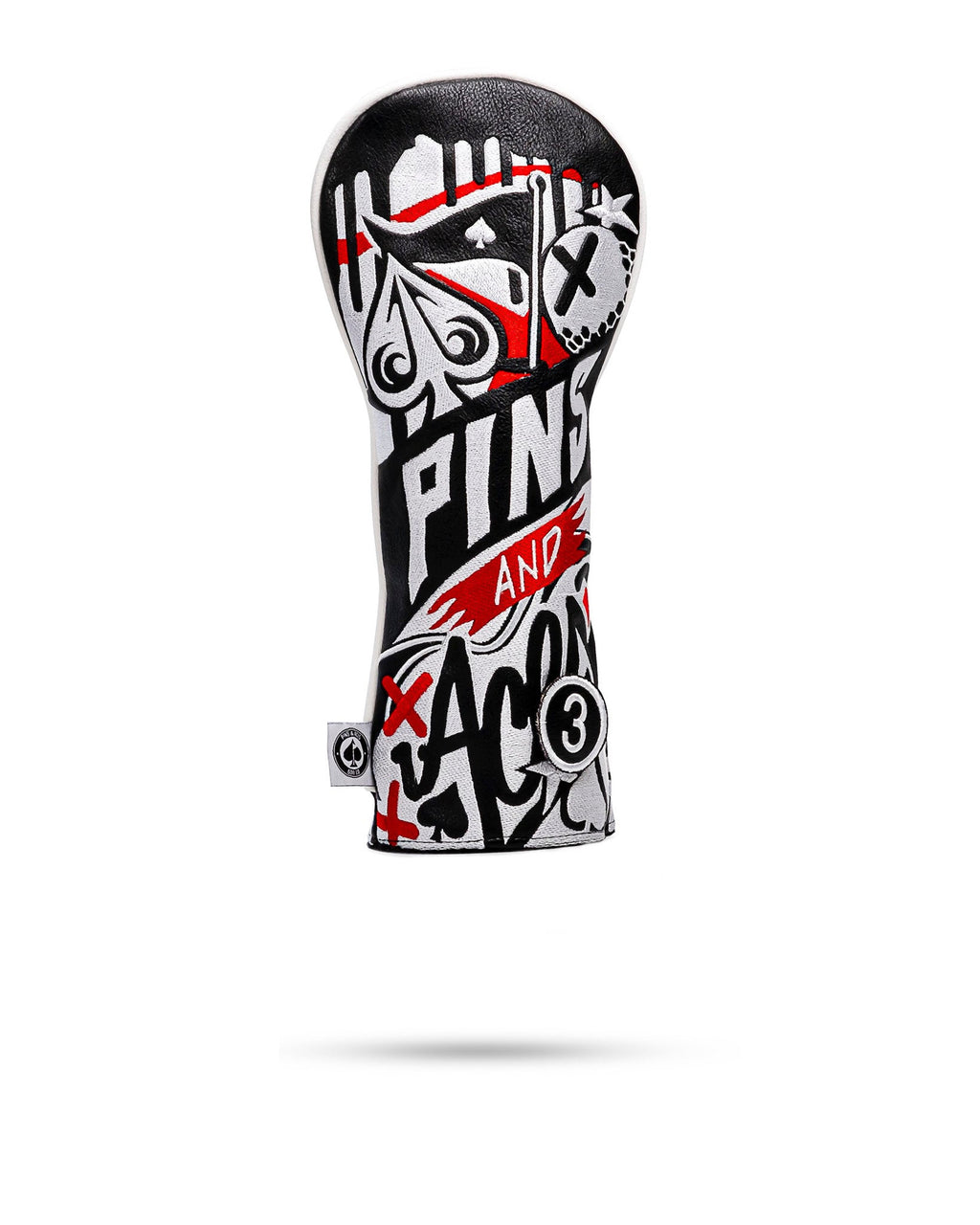 Pins & Aces Graffiti - Fairway Cover - Handmade & Stylish