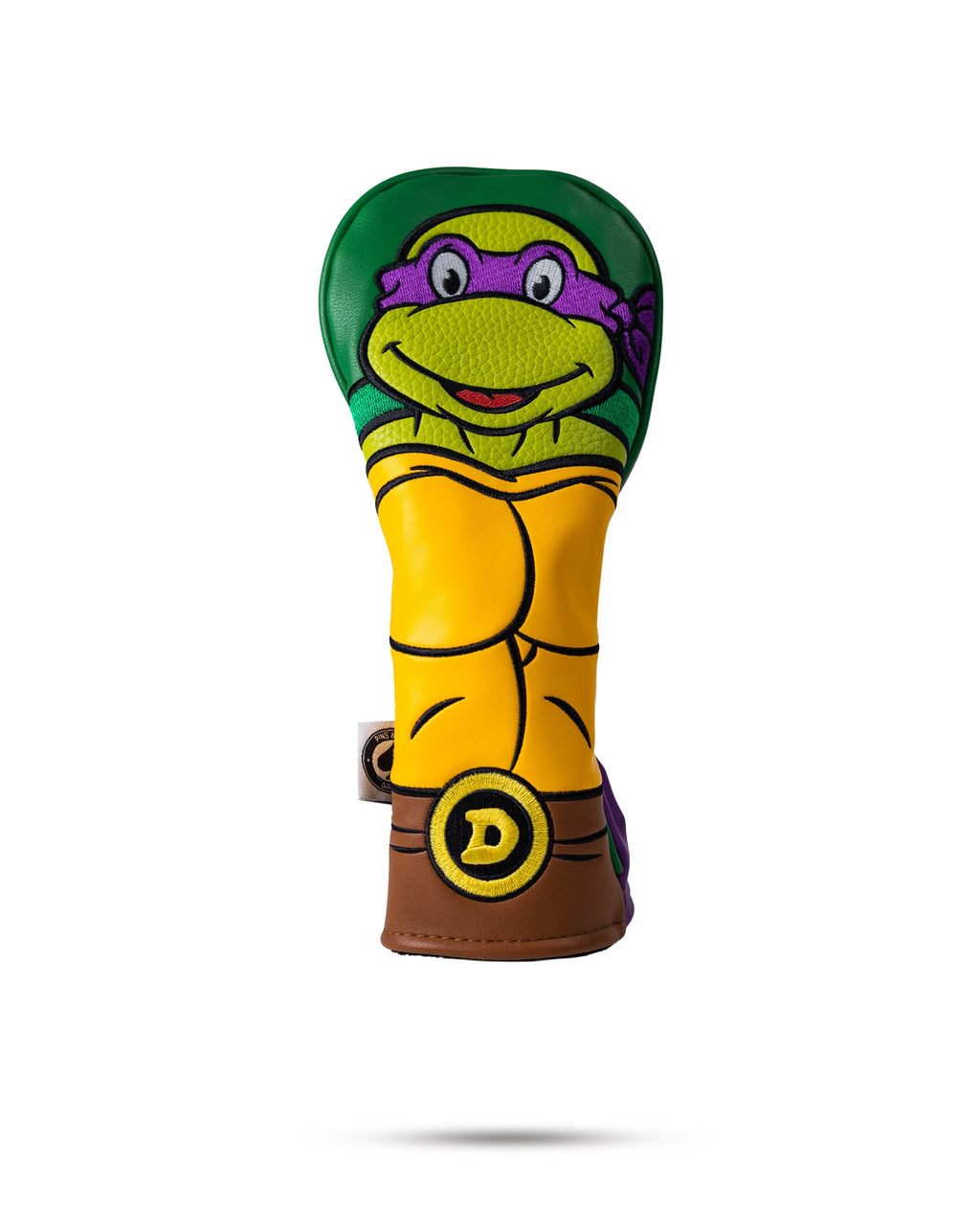 TMNT - Donatello Hybrid Cover | Bold Headcover for Hybrid/Rescue Clubs