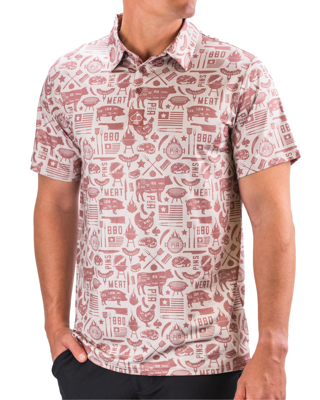 Men's Golf / Pickle Ball Polo - Pitmaster